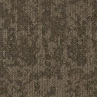 China Warm Brown Mottled PP Carpet Tile Flame Retardant Industrial Carpet Tiles for sale
