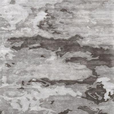 China Grey Watercolor Floor Carpet Tiles Camouflage Jacquard Carpet Squares For Bedroom for sale