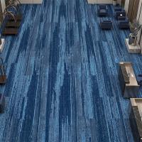 China B1 Fire Rated 100% Nylon Loop Pile Carpet Tile with Antibacterial & Anti-Fouling for Commercial Use for sale
