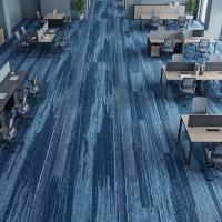 China B1 Fire Rated 100% Nylon Loop Pile Carpet Tile with Antibacterial & Anti-Fouling for Commercial Use for sale