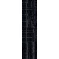 China Black & Grey Subtle Grid Texture Pattern Tufted Jacquard Nylon Carpet Tiles  Bacteriostatic Premium Retail for sale