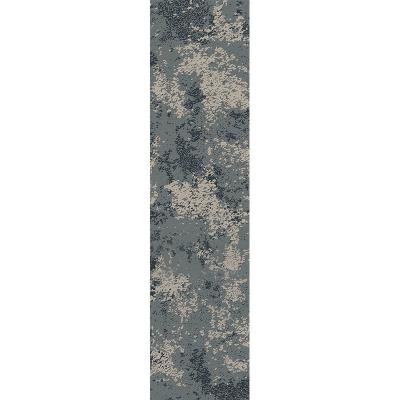 China Grey, Navy & Beige Abstract Speckled Pattern 6mm Thickness Nylon Carpet Tiles B1 Fire Rated Heavy Commercial for sale