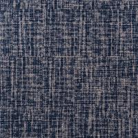 China Dark Navy Heather Crosshatch Grid Texture Tufted PP Carpet Tile 50x50 Stable Office Floor Covering for sale