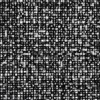 China Black & White Speckled Cross Grid Texture Industrial PP Carpet Tile 5mm Pile Soundproof Executive for sale