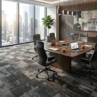 China B1 Fire Rated Nylon Carpet Tile with 1/12 Gauge for sale