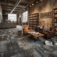 China B1 Fire Rated Nylon Carpet Tile with 1/12 Gauge for sale