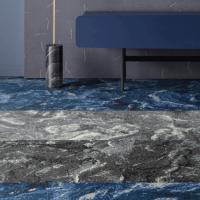 China 1000g Pile Luxury Nylon Loop Pile Carpet Tile High Traffic Resistant Hotel Lobby & Residential for sale