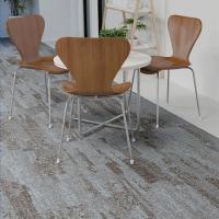 China Custom Printed Nylon Carpet Tile High Traffic Glass B1 Flame Retardancy for sale