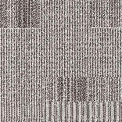 China Printed Custom Carpet Tile 1/12 Gauge 100% Nylon 66 PVC Backing for sale