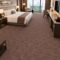China Durashield 100% Nylon Multi-Level Loop Carpet Tile for sale