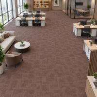 China Durashield 100% Nylon Multi-Level Loop Carpet Tile for sale
