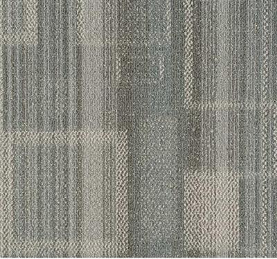 China Durashield 100% Nylon Multi-Level Loop Carpet Tile for sale
