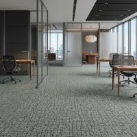 China High Traffic 100% Nylon Modular Carpet Tiles for Office Lounge for sale