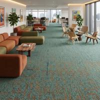 China High Traffic 100% Nylon Modular Carpet Tiles for Office Lounge for sale