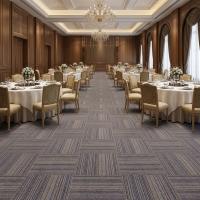 China Low Static Nylon Carpet Tiles 60x60cm Commercial Modular Flooring for sale