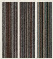 China 100% Nylon Level Loop Office Carpet Tiles 25x100cm Modular Flooring for sale