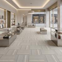 China 100% Nylon Multi-Level Loop Commercial Carpet Tiles Modular Flooring for sale