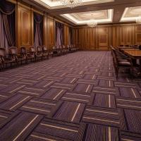China 100% Nylon Multi-Level Loop Commercial Carpet Tiles Modular Flooring for sale