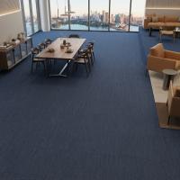 China Nylon Carpet Tiles – 50×50cm Peel-and-Stick Modular Carpet Squares for Office, Retail & Home for sale
