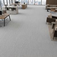 China Nylon Carpet Tiles – 50×50cm Peel-and-Stick Modular Carpet Squares for Office, Retail & Home for sale