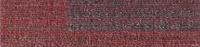 China Nylon Multi-Level Loop Carpet Plank 33.3x100cm Sound-Absorbing Commercial Tile for sale