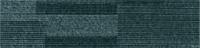 China Nylon Multi-Level Loop Carpet Plank 33.3x100cm Sound-Absorbing Commercial Tile for sale