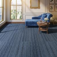 China Nylon Carpet Tiles Southeast Asia 33.3x100cm Commercial Office Hotel Modular for sale