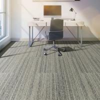 China Nylon Carpet Tiles Southeast Asia 33.3x100cm Commercial Office Hotel Modular for sale