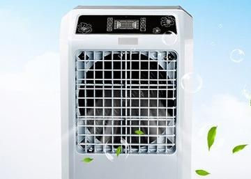 China 2500m3/H Energy Saving Abs Air Cooler Manual Switch With Copper Motor 30L for sale