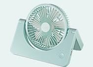 China 4000mah RV Portable Usb Charging Fan DC 5V Rechargeable Mini Fan for sale