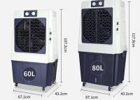 China 220V RoHS Evaporative Remote Control Air Conditioner For 55m2 Area for sale