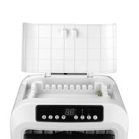 China Portable Indoor Water Air Cooler 3200m3/h Airflow With Copper motor 36*48*91cm for sale