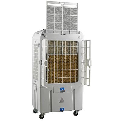 China Low Noise Cold Water Air Cooler , Water Evaporation Air Conditioner for sale