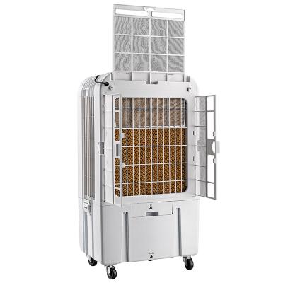 China 35m2 Cool Wind Air Cooler , Axial Swamp Cooler Air Conditioner for sale