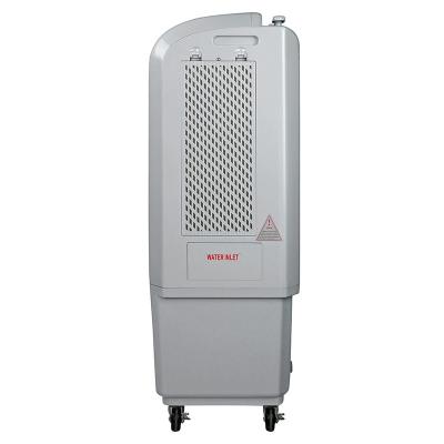China Indoor Three Side Air Cooler Swamp Cooler RoHS Approved 2500m3/h Airflow for sale