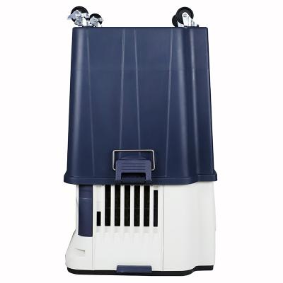 China 3 In 1 Portable Evaporative Air Conditioner 12H Timer Household With 80L Tank for sale