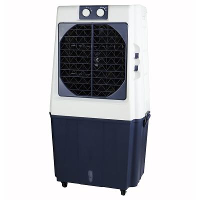 China Low noise Evaporative Air Conditioner , 60L Water Tank Mobile Swamp Cooler for sale