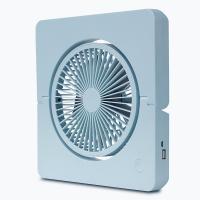 China OEM Mini Portable Rechargeable Fan , Office Mini Rechargeable Folded Fan for sale