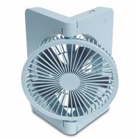 China Small Portable Rechargeable Fan Foldable DC 5V Pedestal Install for sale