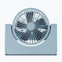 China OEM Tower mini Portable Usb Rechargeable Fan Tactile Switch Design for sale