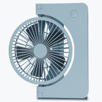 China OEM Tower mini Portable Usb Rechargeable Fan Tactile Switch Design for sale