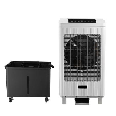 China 4500m3/H Airflow Portable Water Air Cooler Manual switch With 45L Water Tank for sale