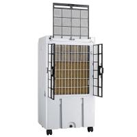 China Remote Control Anion Air Cooler Balanced Running 5000m3/H Airflow for sale