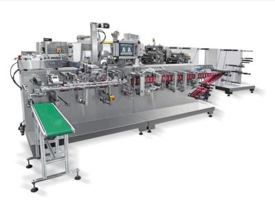 China Non Woven Mask Making Machine 50-65 Bags Per Minute 380V Automatic Packaging for sale