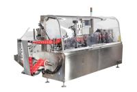 China VPD250 Four Side Sealing Wet Wipes Packing Machine 220V 4.8KW PLC Control CE for sale