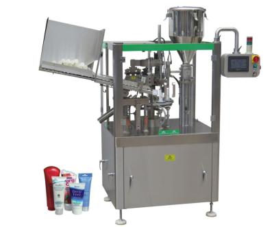 China ZHY-60YP Automatic Tube Filling Machine 40-50pcs/min 5-250ml Capacity for Cosmetic Cream Toothpaste for sale