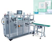 China Semi Automatic Non Woven Facial Mask Production Line Sealing Packing Machine 380V 3.5Kw for sale