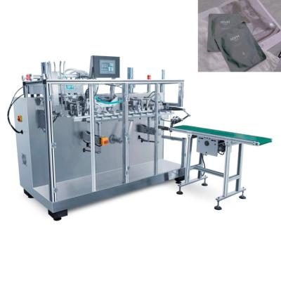 China Horizontal Bag Packing Machine VPD200 for Mask Wet Wipe 40-60 Bags per Minute 380V for sale
