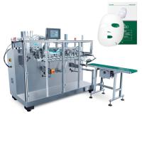 China VPD200 Horizontal Bag Packing Machine 0.6MPa 200mm 60bags/min for Masks and Wet Towels for sale