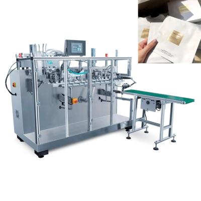 China VPD200 Horizontal Facial Mask Packing Machine 80-200mm Bag Size 380V 50Hz for sale